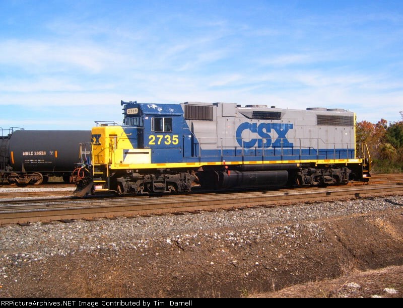 CSX 2735